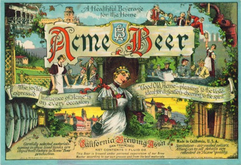 History of the Acme Brewing Co.