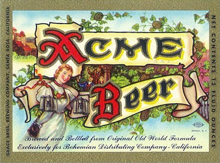 History of the Acme Brewing Co.
